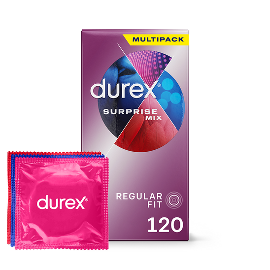 Surprise Me Condoms | Official Durex® UK Store