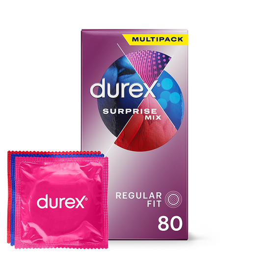 Surprise Me Condoms | Official Durex® UK Store