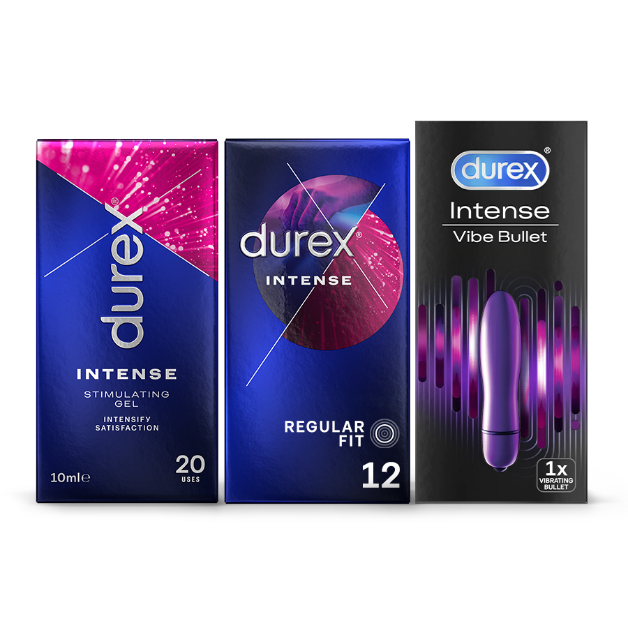 Durex Intense Journey Pleasure Set | Durex UK