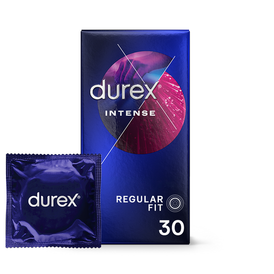 Durex Intense Condoms | Ribbed & Dotted | Official Durex® Site