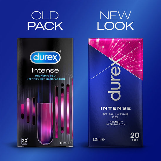 Intense Orgasmic Lube | Official Durex® UK Store