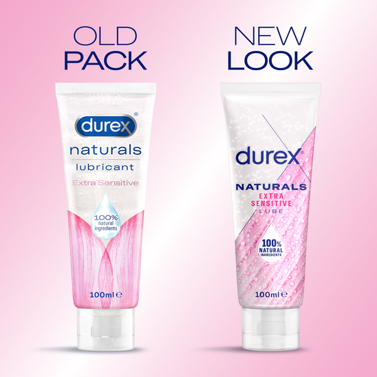 Natural Intimate Lube Extra Sensitive I Official Durex® UK Store
