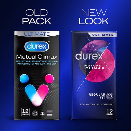 Mutual Climax Condoms | Official Durex® UK Store